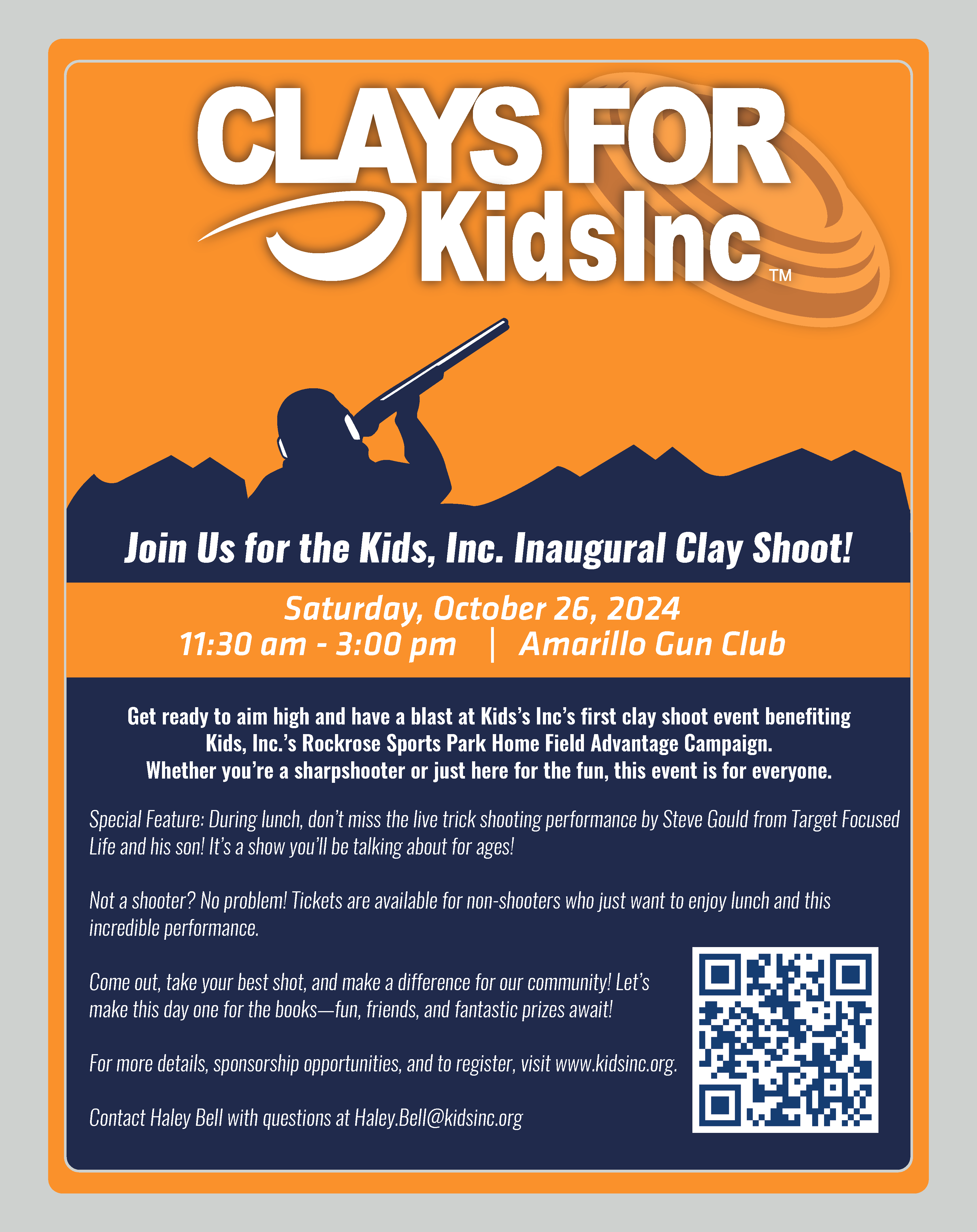 Clays for Kids Extras!